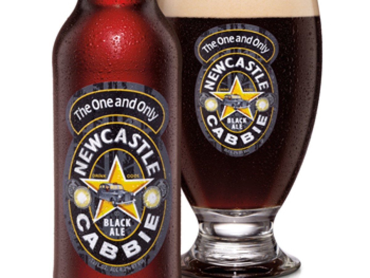 Newcastle Cabbie Beer