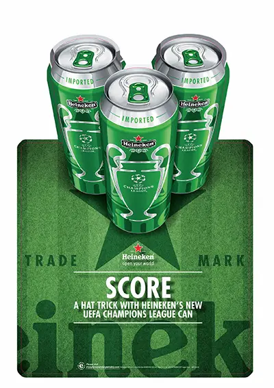 Heineken Ad Soccer
