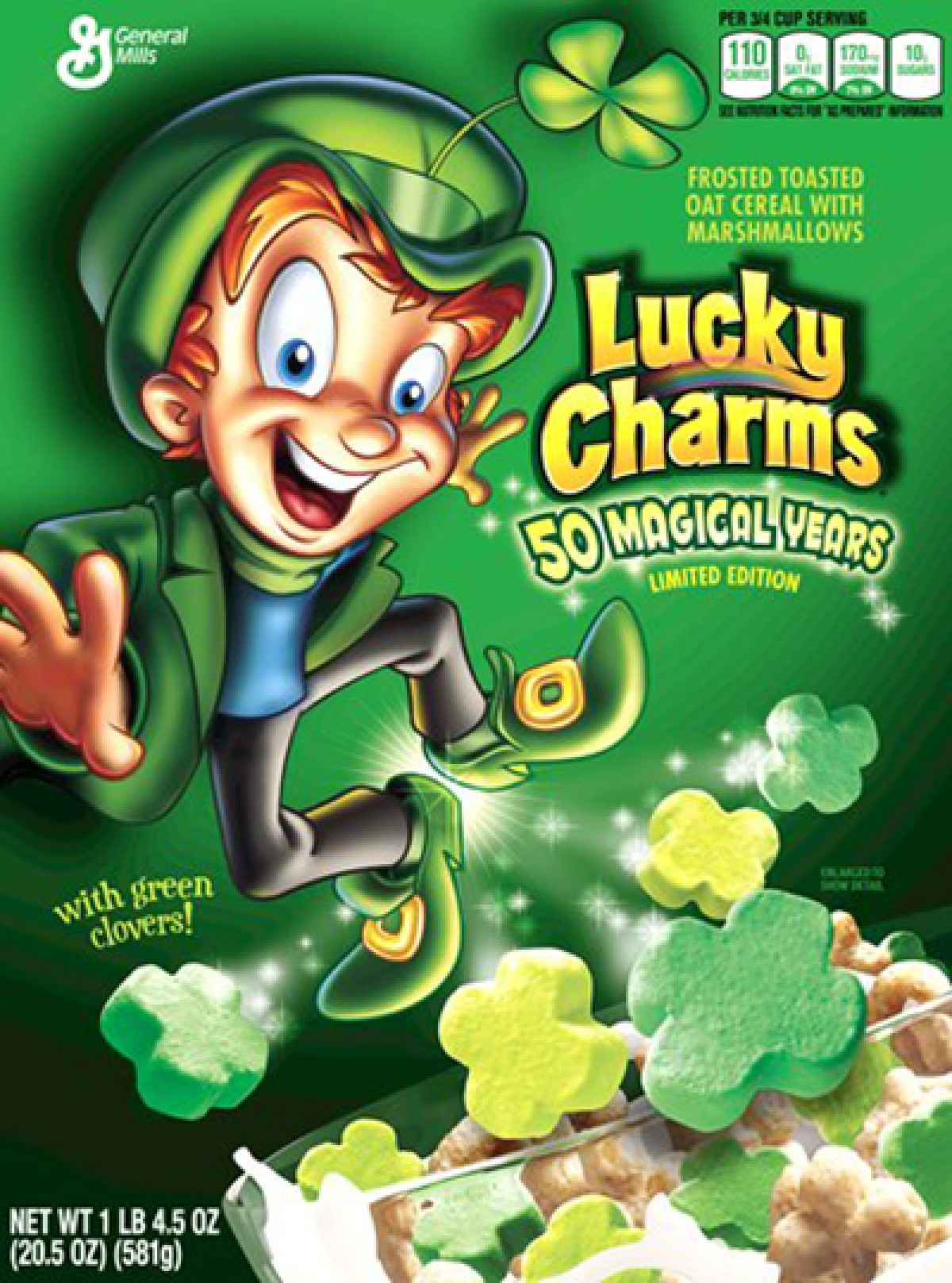 Lucky Charms Leprechaun