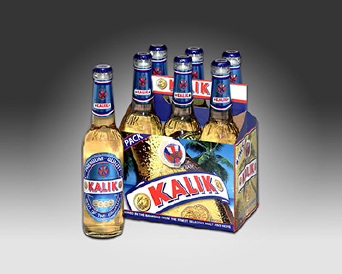Kalik Beer Logo