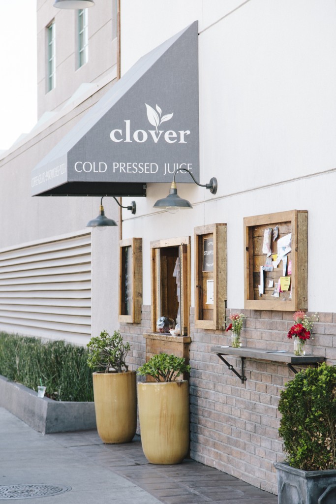 Clover, Healthy Organic Juice - Food & Beverage Magazine