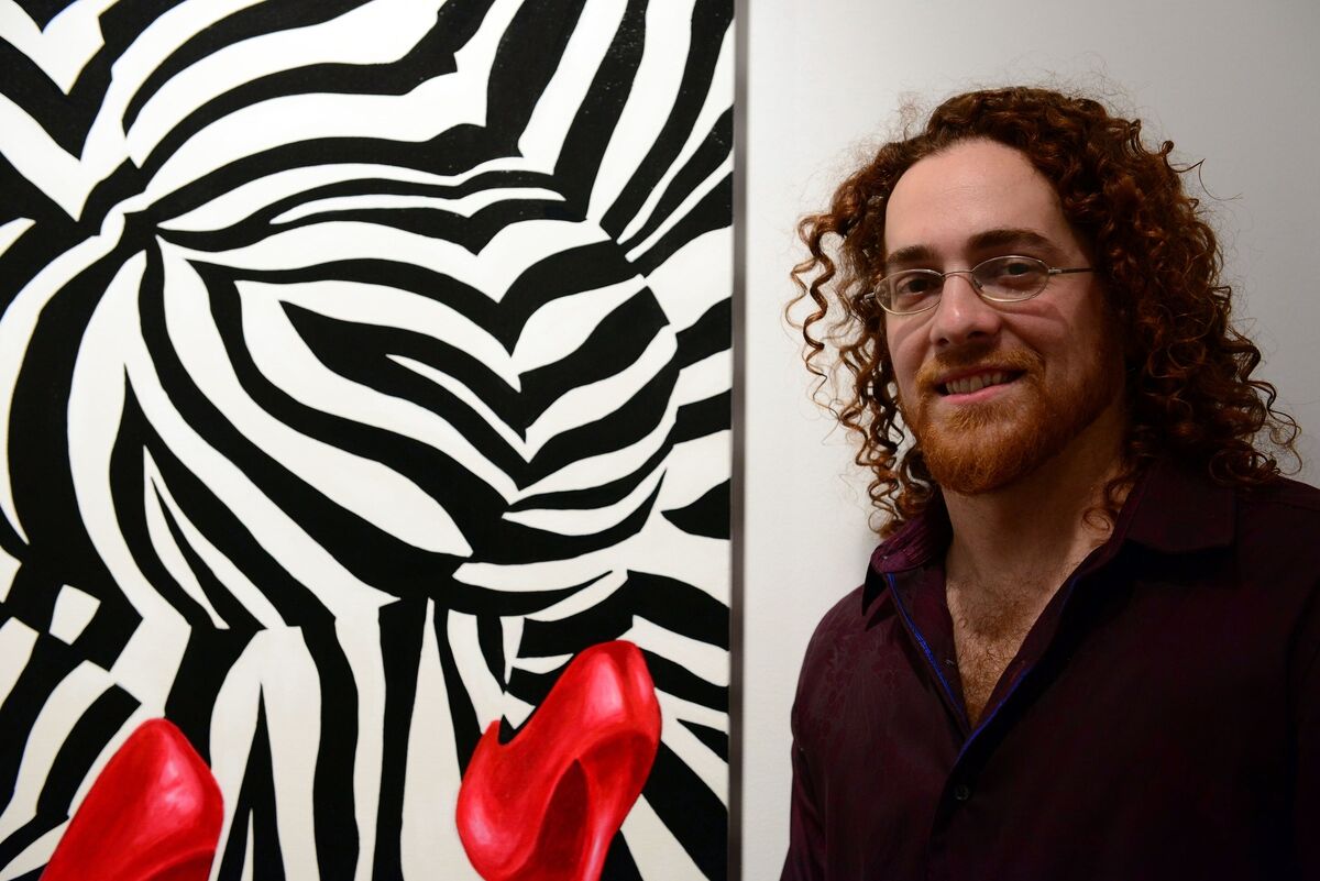 New York based artist in Optic Modernism inspires