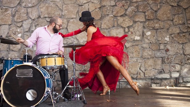 Don't Miss It, It's Only Once A Month! Burlesque Brunch LA - Food ...