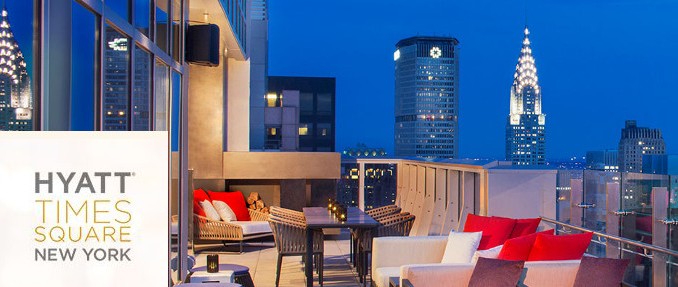SPRING INTO SUMMER WITH HYATT TIMES SQUARE’S NEW FOOD & COCKTAIL MENUS ...