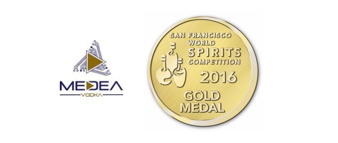 Medea Vodka Wins Gold at San Francisco World Spirits Competition - Food ...