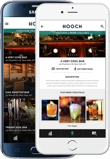 NYC Based Cocktail App HOOCH Expands to Dallas - Food & Beverage Magazine