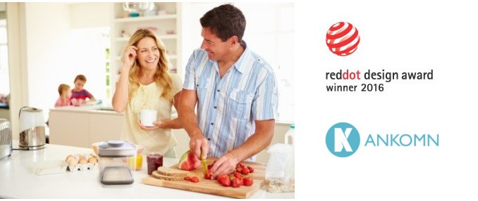 ANKOMN SAVIOR WINS RED DOT DESIGN AWARD - Food & Beverage Magazine