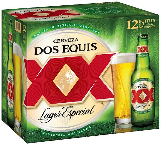 Dos Equis Refreshes Logo & Packaging - Food & Beverage Magazine