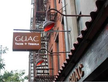 NOW OPEN: GUAC Tacos + Tequila in NYC's East Village! - Food & Beverage ...