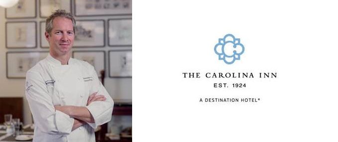 Chef Brandon Sharp Lands at The Carolina Inn - Food & Beverage Magazine