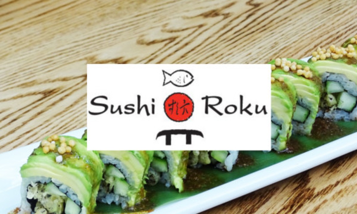 Sushi Roku Logo Sushi Roku. Santa Monica, California Travel To Eat