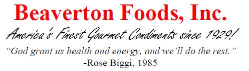 Beaverton Foods launches Beaver Brand - Food & Beverage Magazine