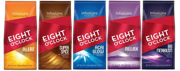 EIGHT O’CLOCK® COFFEE EXPANDS - Food & Beverage Magazine