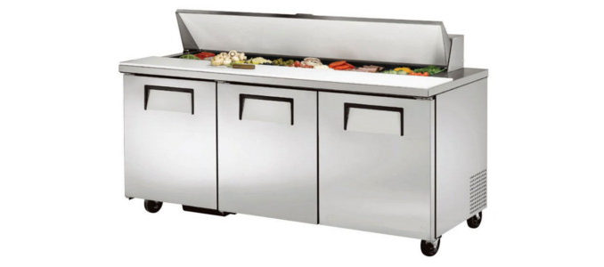 Custom Prep Tables Built for Your Restaurant - Food & Beverage Magazine