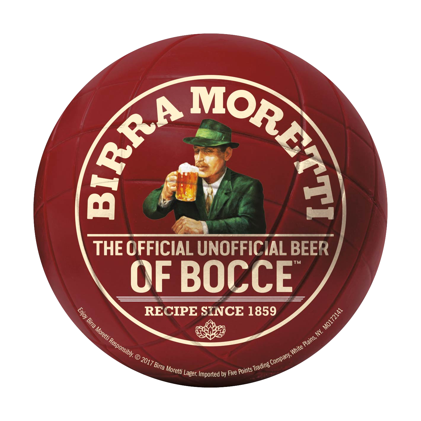 BIRRA MORETTI, THE OFFICIAL UNOFFICIAL BEER OF BOCCE - Food & Beverage ...