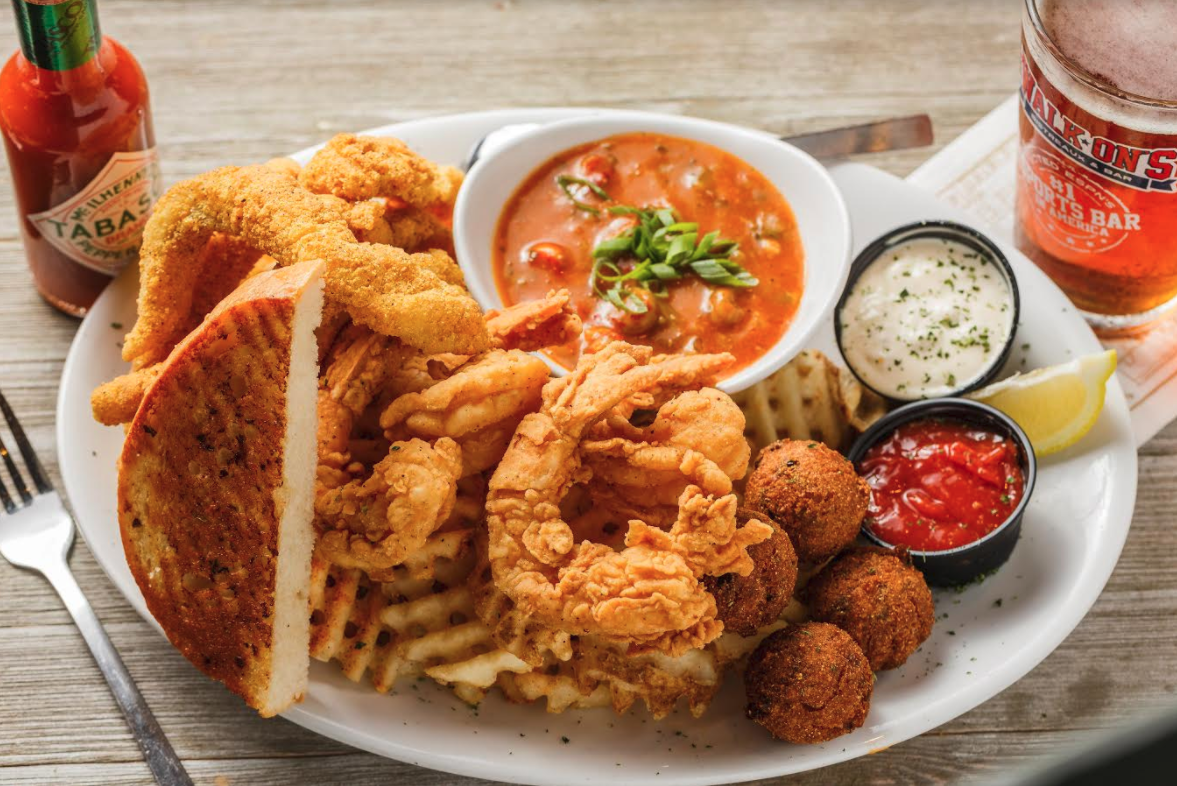 Walk-On's Debuts Winning Menu 2024 - Food & Beverage Magazine