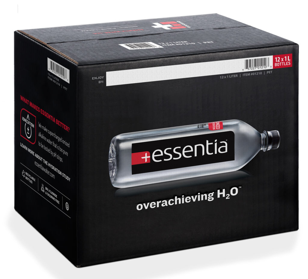 Essentia Water Unveils New Packaging And Multi-Pack Designs - Food ...