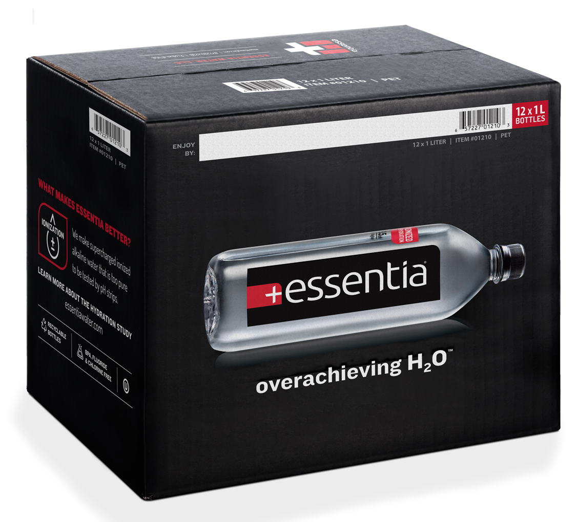 Essentia Water Unveils New Packaging And Multi-Pack Designs - Food ...