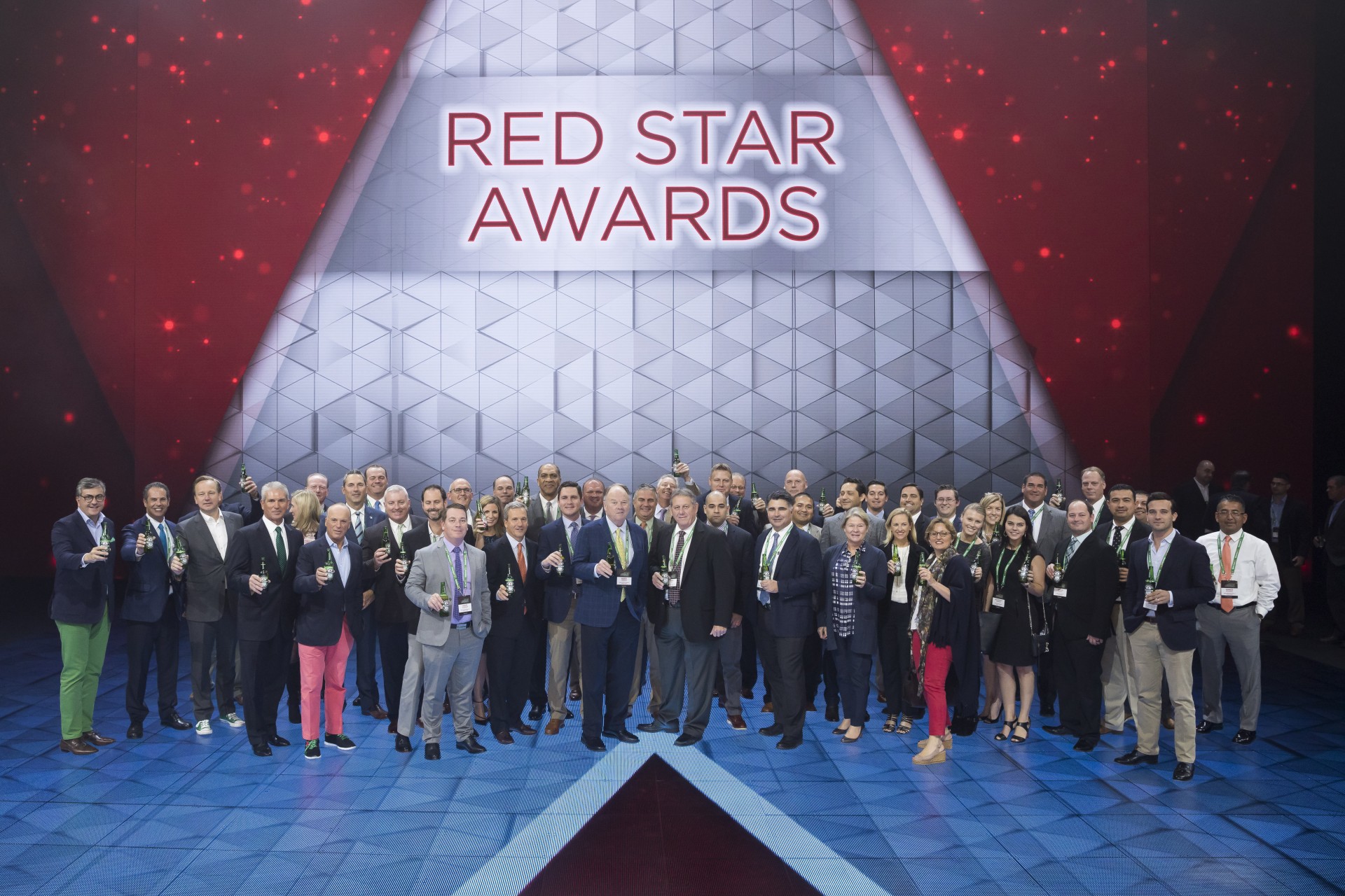 HEINEKEN USA Recognizes Andrews Distributing with 2017 Red Star Award ...
