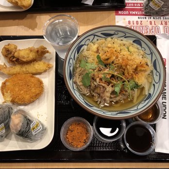 MARUGAME UDON Expands Upscale Cafeteria Concept with Grand Opening of ...