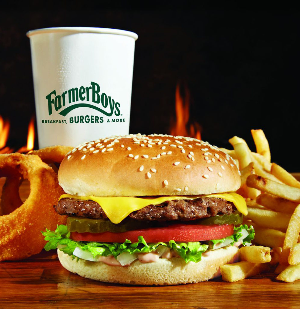 FREE Chili Cheese Fries upgrade on any combo