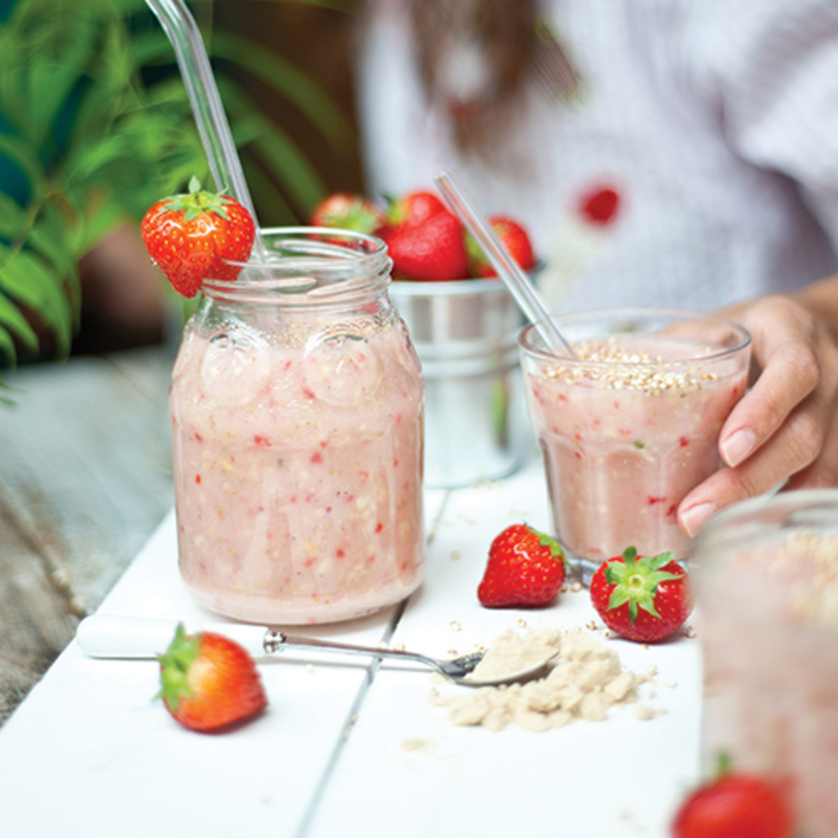 The Benefits of Whey Protein Drinks - Food & Beverage Magazine