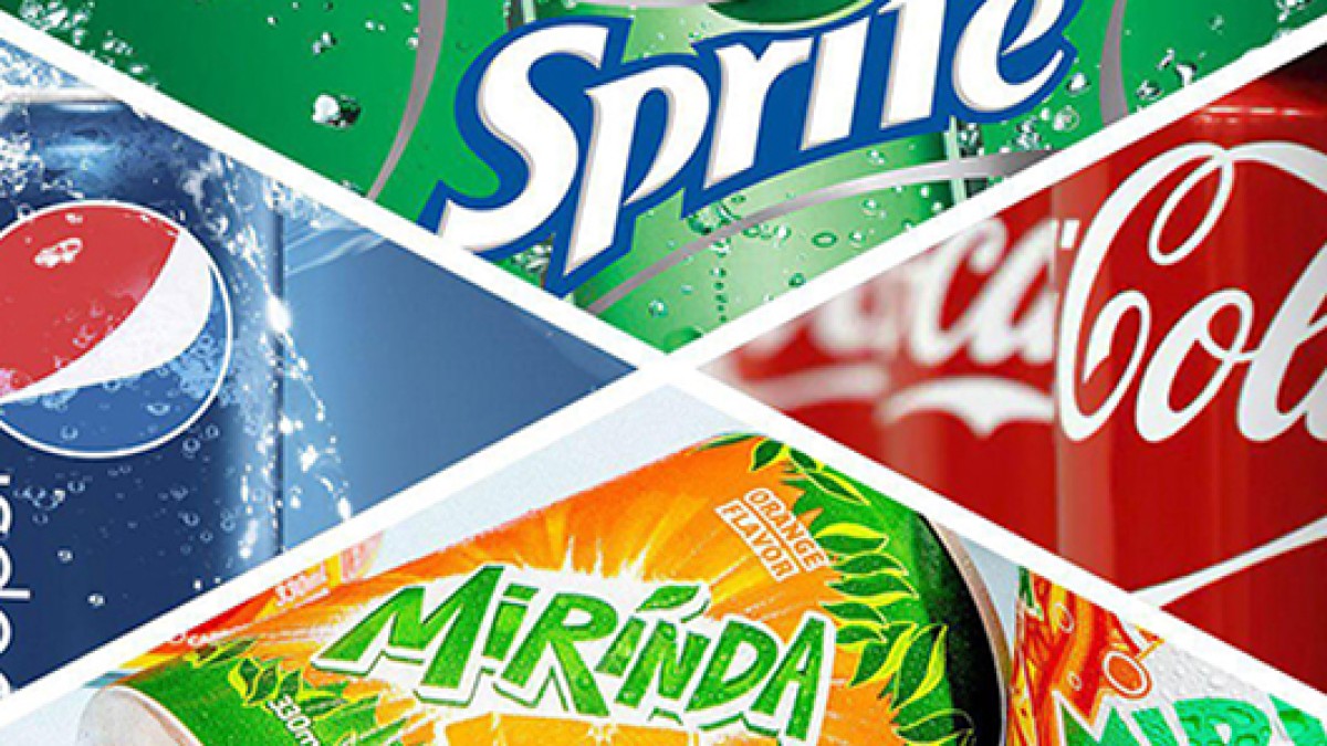Soft Drinks Logos And Names