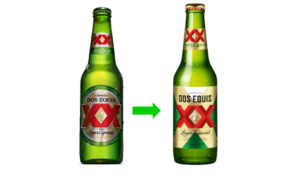 Dos Equis Bottle