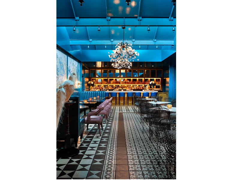 COMPLETED KIMPTON HOTEL FONTENOT WITH NEW RESTAURANT OPEN NOW IN NEW ...