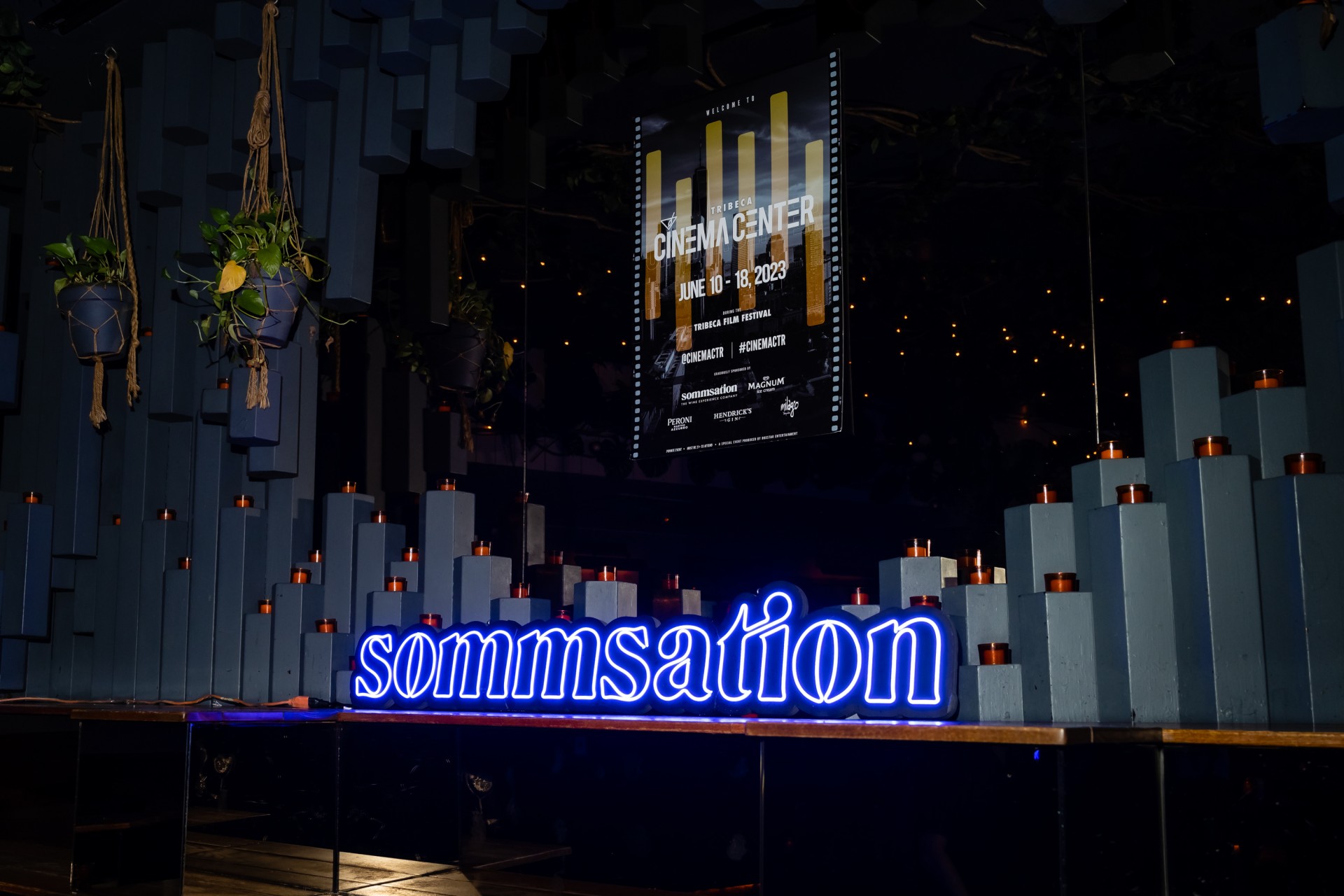 Tribeca Cinema Center's 2023 Film Celebration with Sommsation