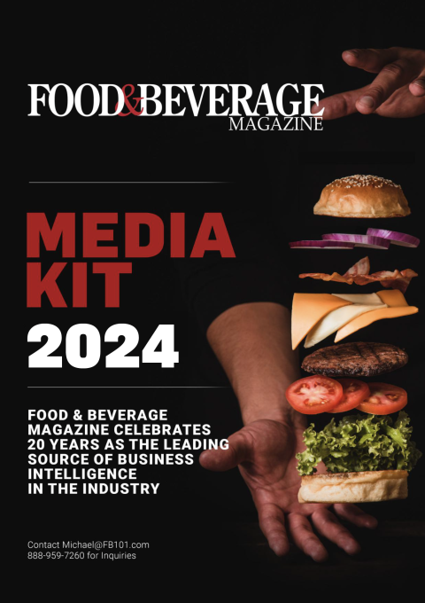 2023 Media Kit - Food & Beverage Magazine