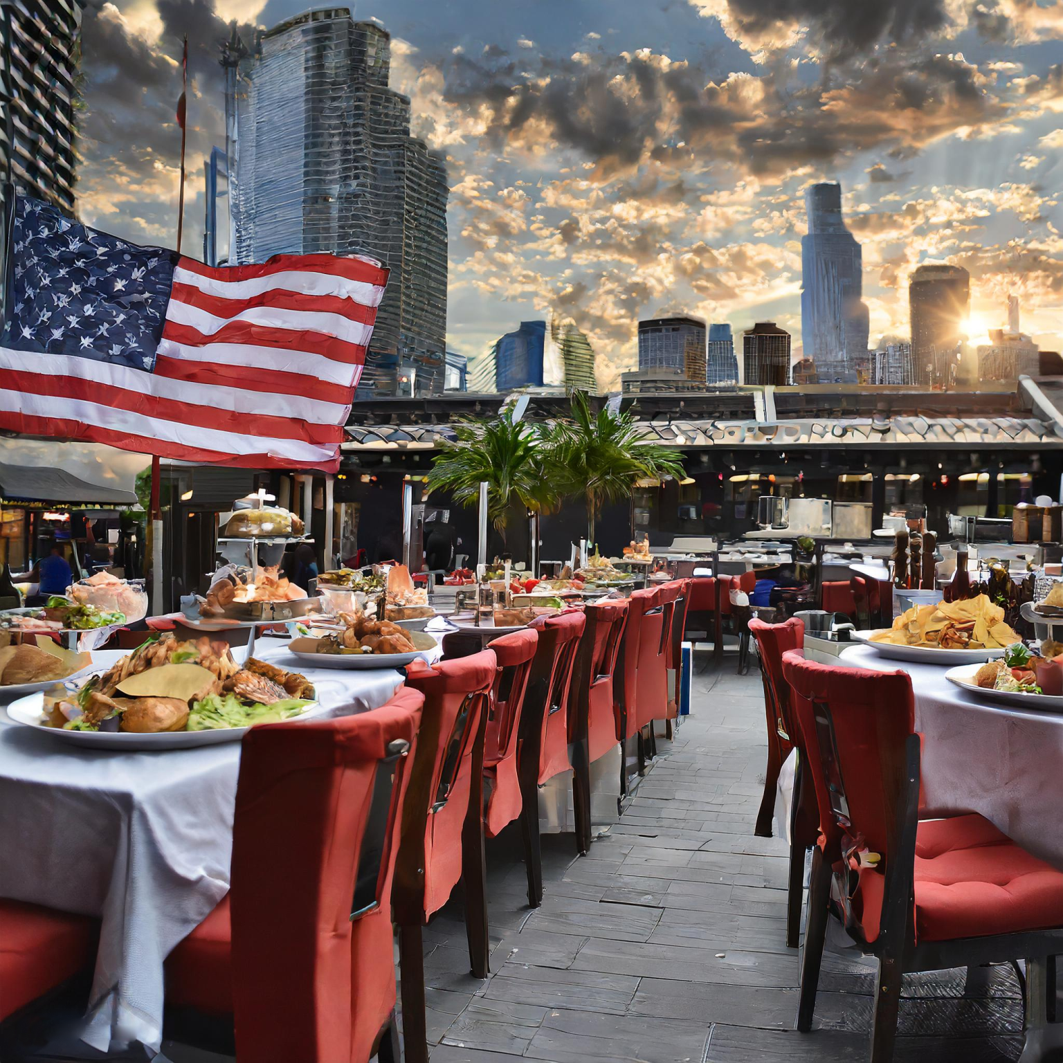 Top 10 Full-Service Restaurant Groups in America - F & B